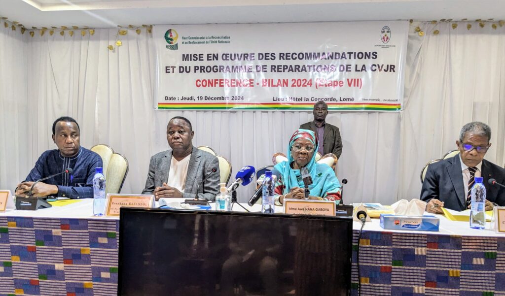 Programme de réparations : Le HCRRUN a dépensé près de 3 milliards en 2024 | Lintegral